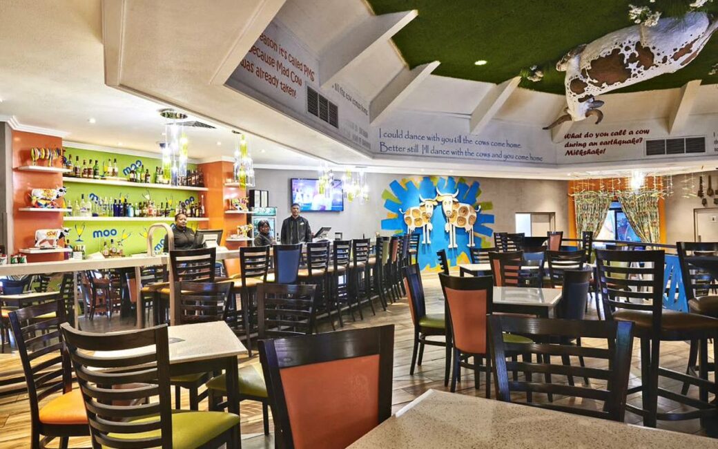 Moo Bar at Mmabatho Palms