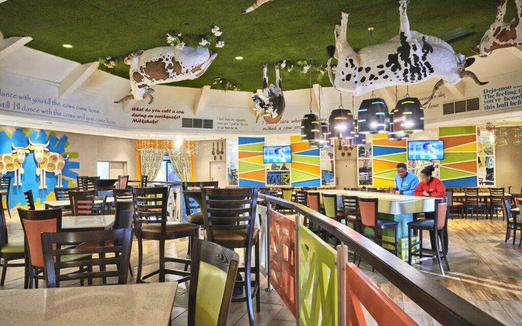 Moo Bar at Mmabatho Palms